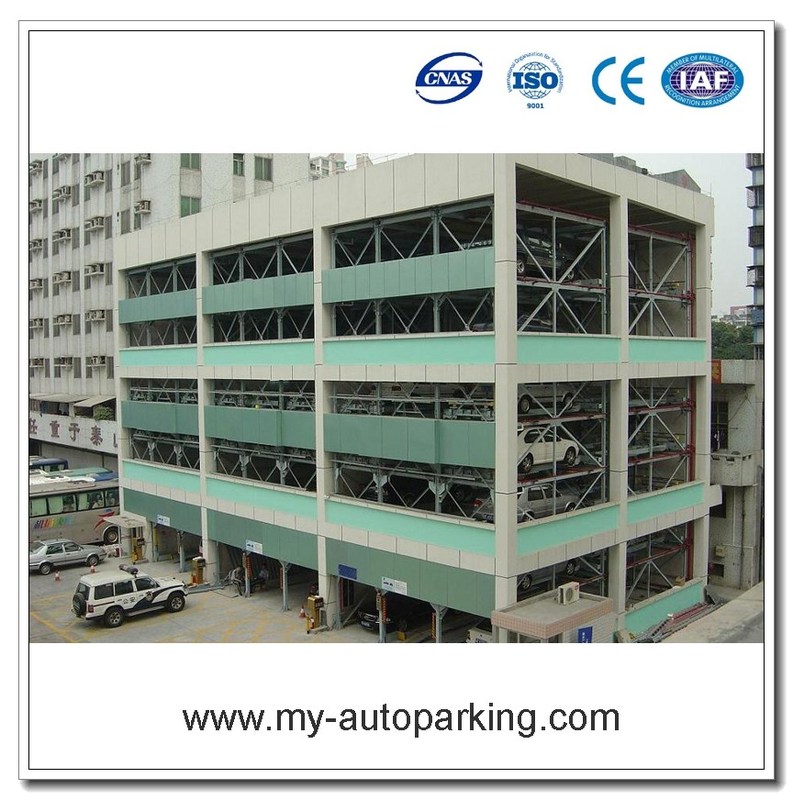 2-12 Floors Hydraulic/Automated/Automatic /Mechanical/Smart Puzzle Car ...