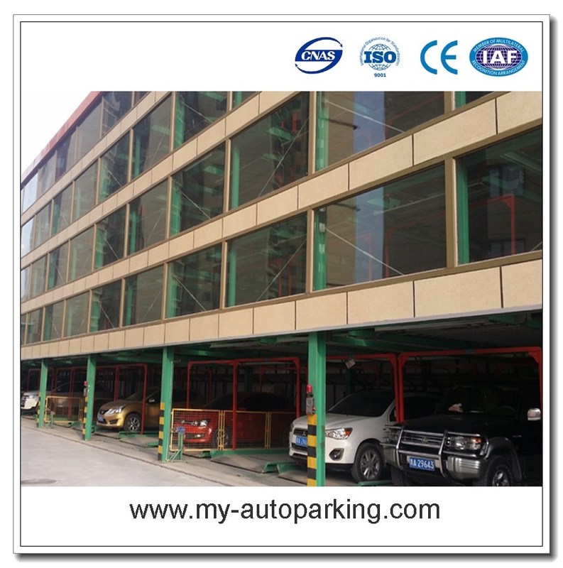 Selling Car Stacking System/Vertical Lift Parking System/Multi Level ...