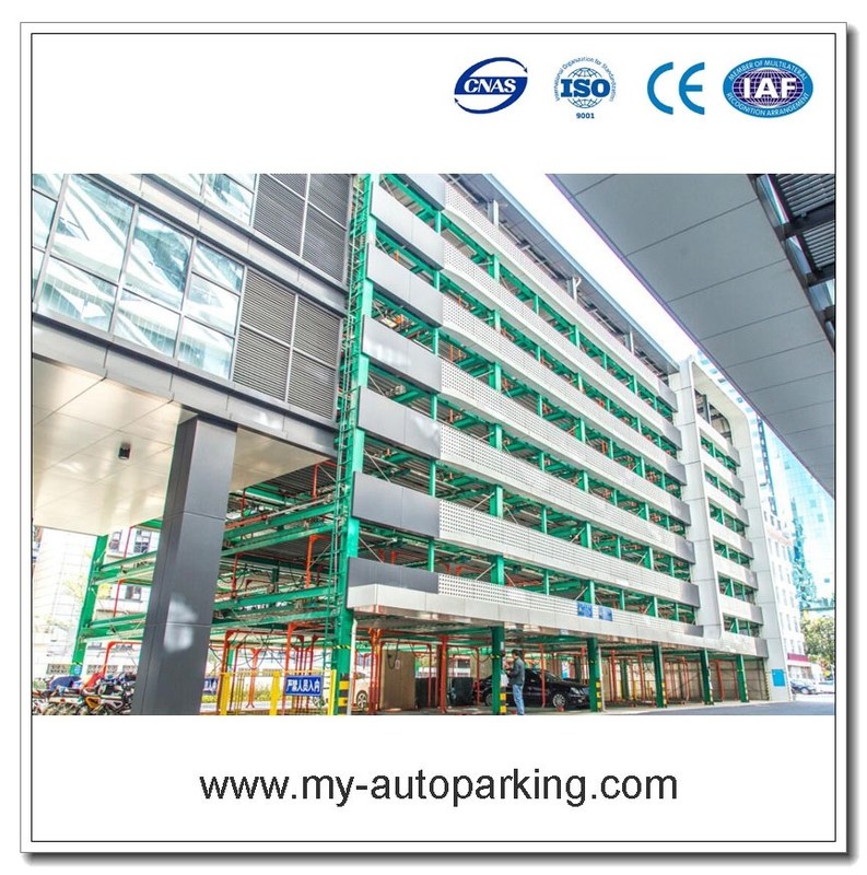 Car Stack Elevating Sliding Parking System/ Independ Parking System ...
