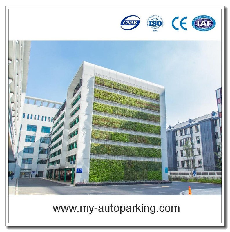 Independ Parking System/Automatic Automated Tower Parking System ...
