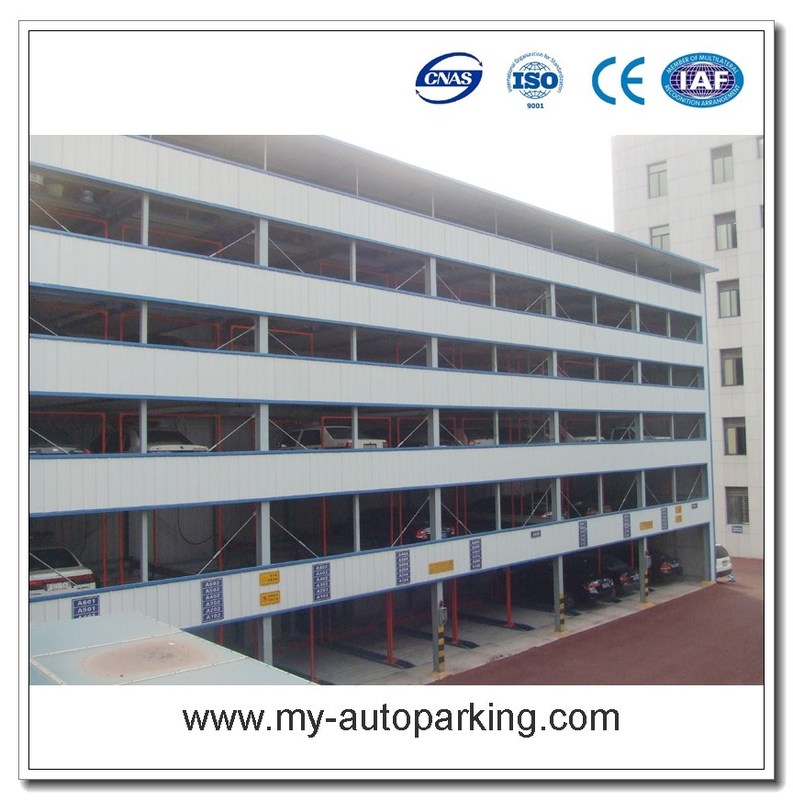 2-12 Floors Vertical Car Parking System/Sliding Parking System/Puzzle ...