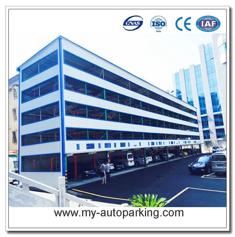 2-12 Levels Car Stacker Automatic Car Lift Parking Valet Parking ...
