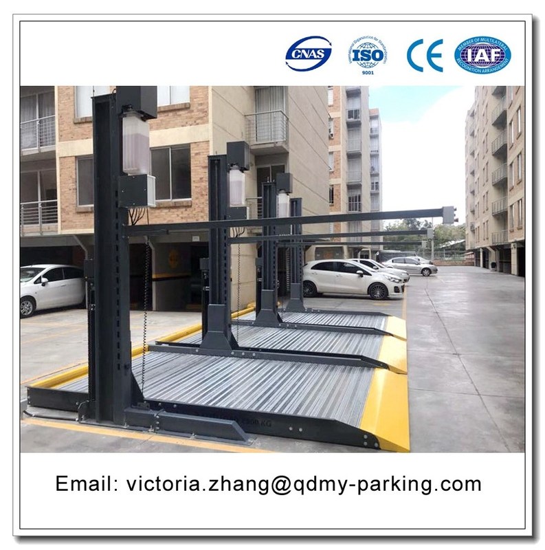 Car Parking Lift Smart Car Storage Garage Ramps for Cars Vertical ...