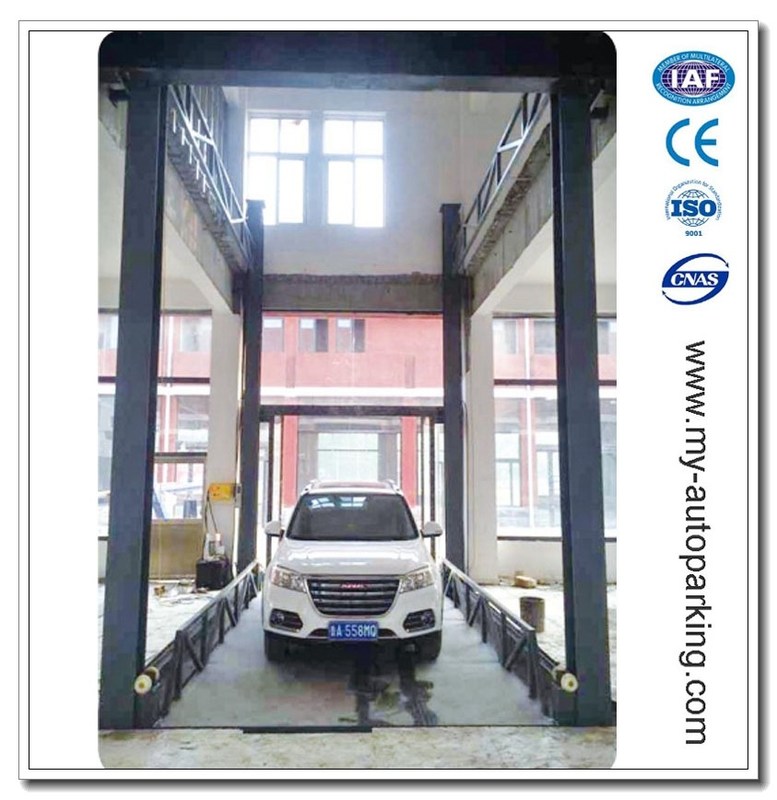 4 Post Car Lift/4 Post Lift Elevator/4 Post Car Lift/4 Post Hoist/4 ...