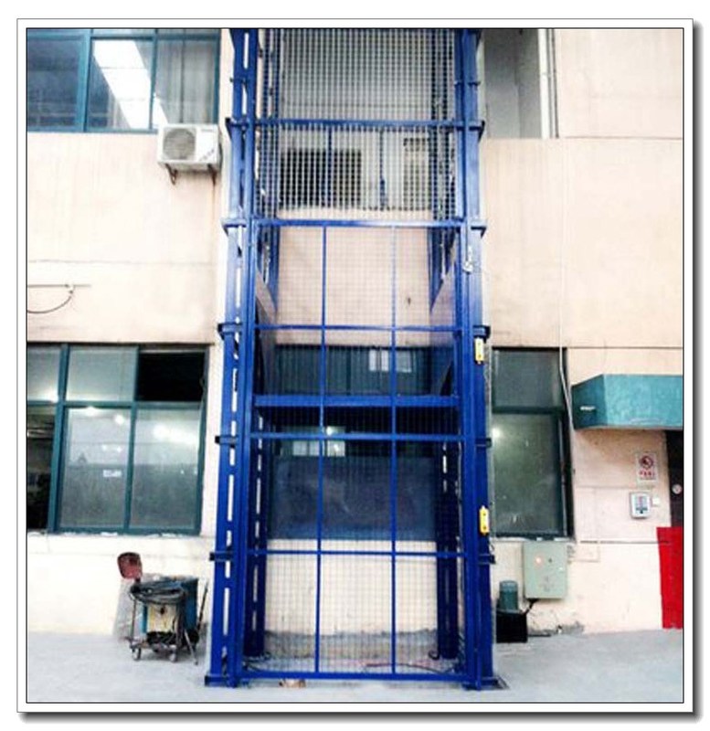 Four Post Parking Lifts Used/Vertical Car Elevators/Valet Residential ...