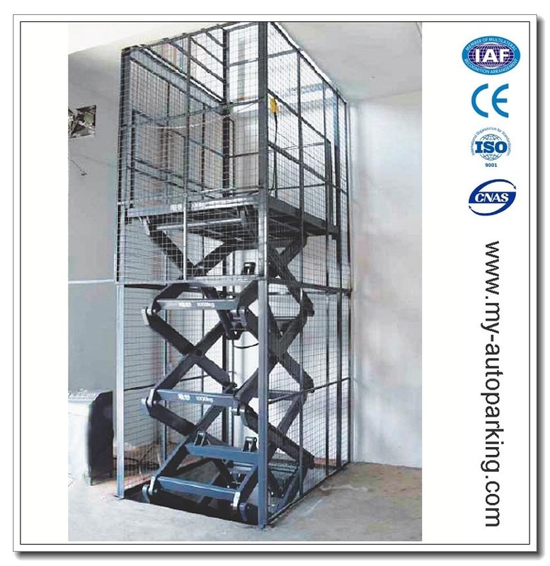 Residential Auto Lifts/ Scissors Lift for Car/Garage Equipment Auto ...