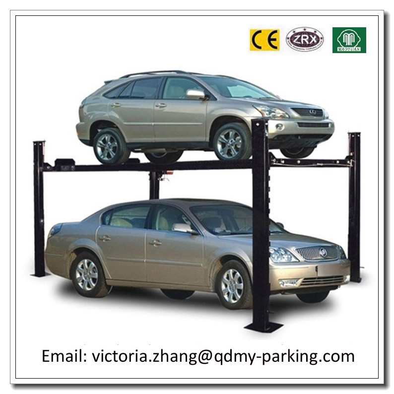On Sale! 3600kgs in ground car parking lift car parking system Four ...