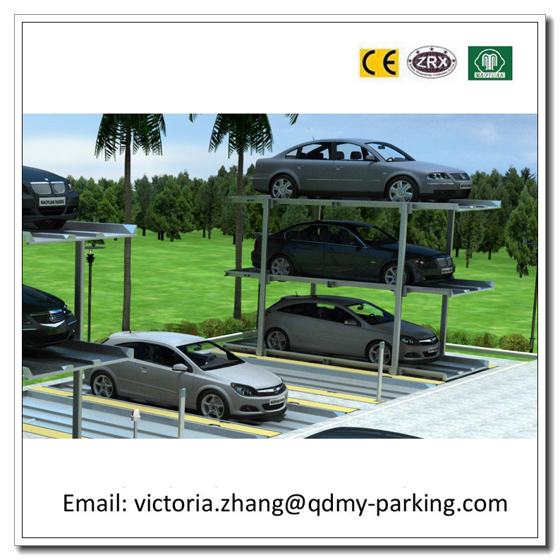 2-3 Cars Pit Design Car Elevator Parking Systems Car Stacker Parking ...