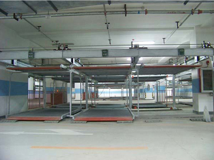 Horizontal and Sliding Movment Automatic Multi-level Underground Car ...