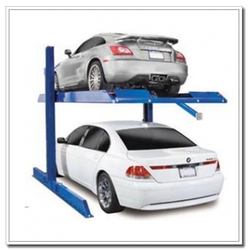 Two Level Cantilever Car Parking Lift Car Lifter Car Parking Lot Solutions