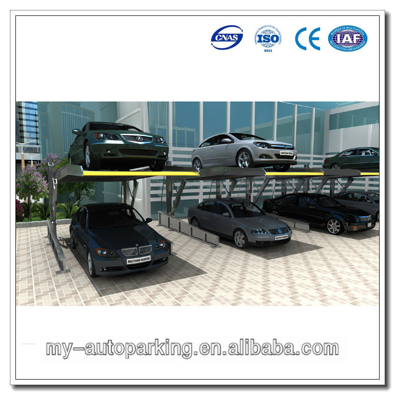 Multi-level Parking System Portable Garage for Two Car Parking