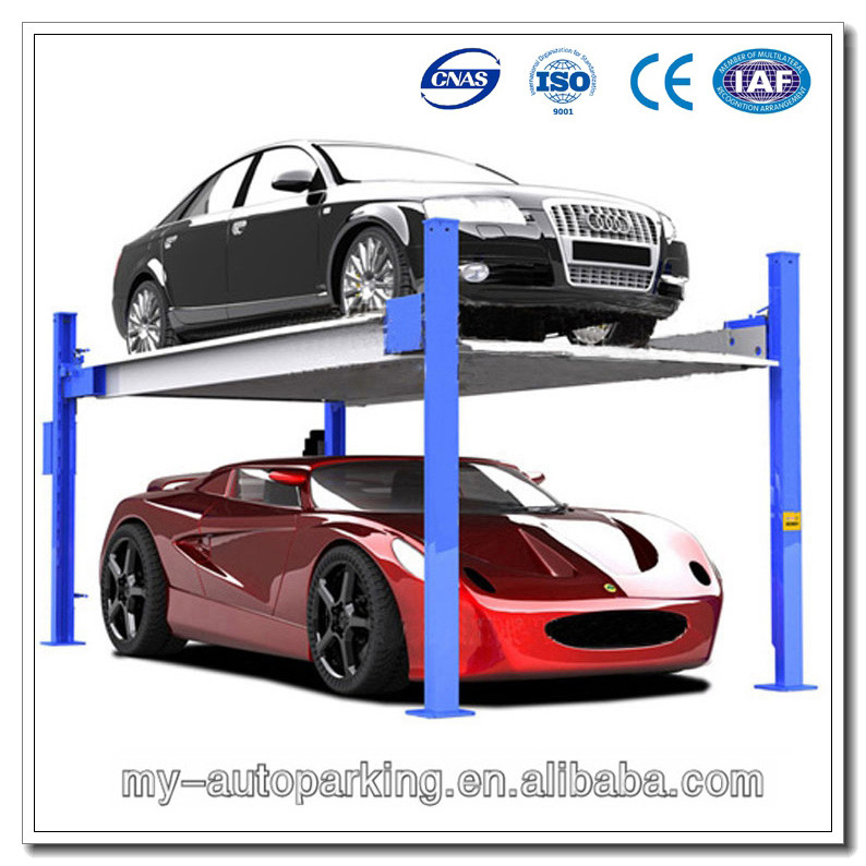 4 Post Mechanical Car Parking System