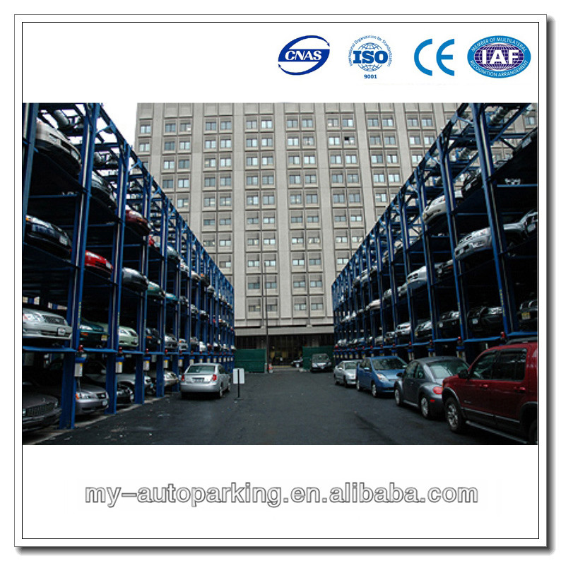 3 or 4 Level Smart Car Parking System Project