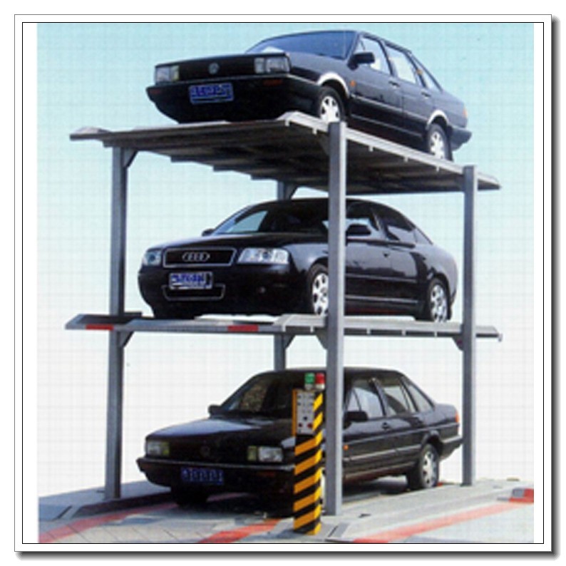 Pit Design Multi-level Parking System