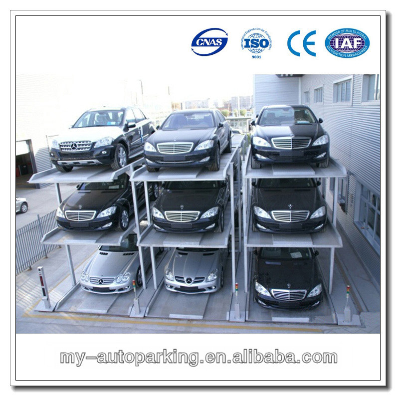 -1+1, -2+1, -3+1 Multi-level Car Storage