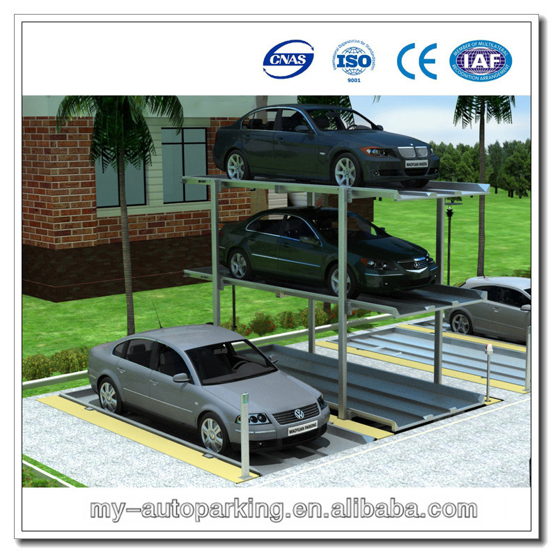 Multi-level Underground Parking Car Stacker
