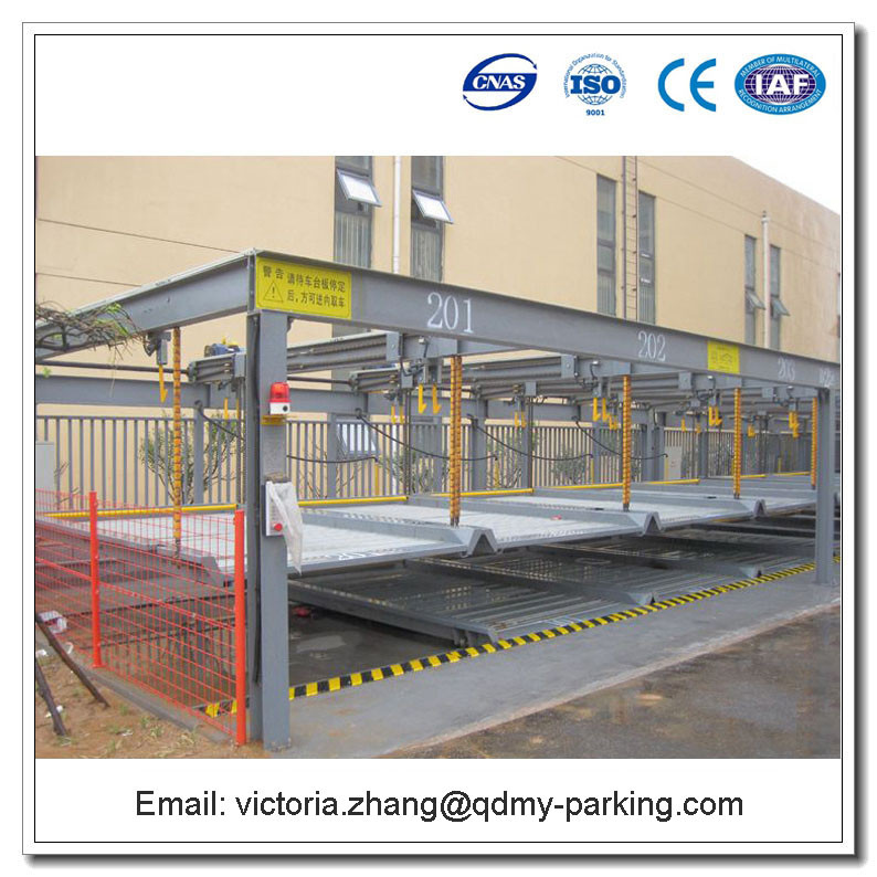 Double Level Automated Car Parking System