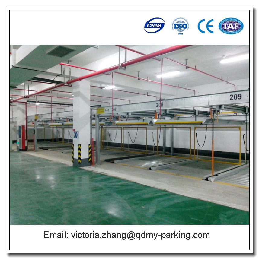basment smart Stacker Elevated Car Parking