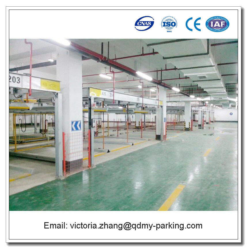 Underground Two Level Smart Parking System