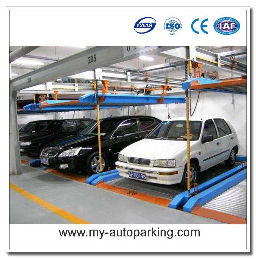 Automatic Multi-level Car Storage Underground Garage
