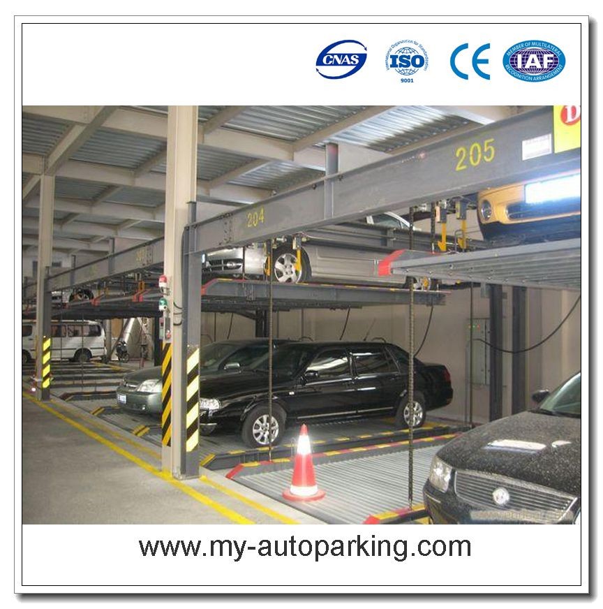 Rotary automated car parking system