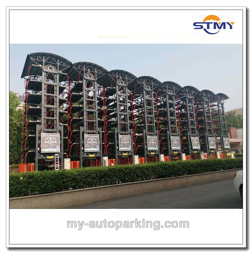 Multi Level Park Equipment Parking Steel Structure/Vertical Rotary ...