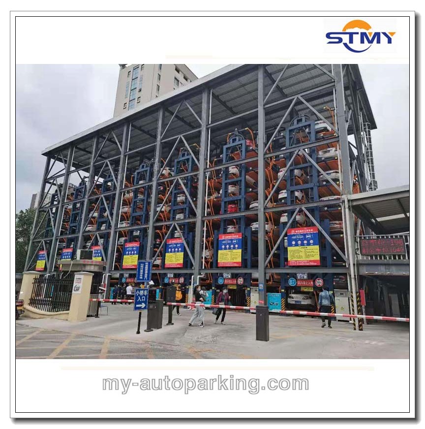 China Best Manufacturer of PLC Control Automatic Rotary Car Parking ...