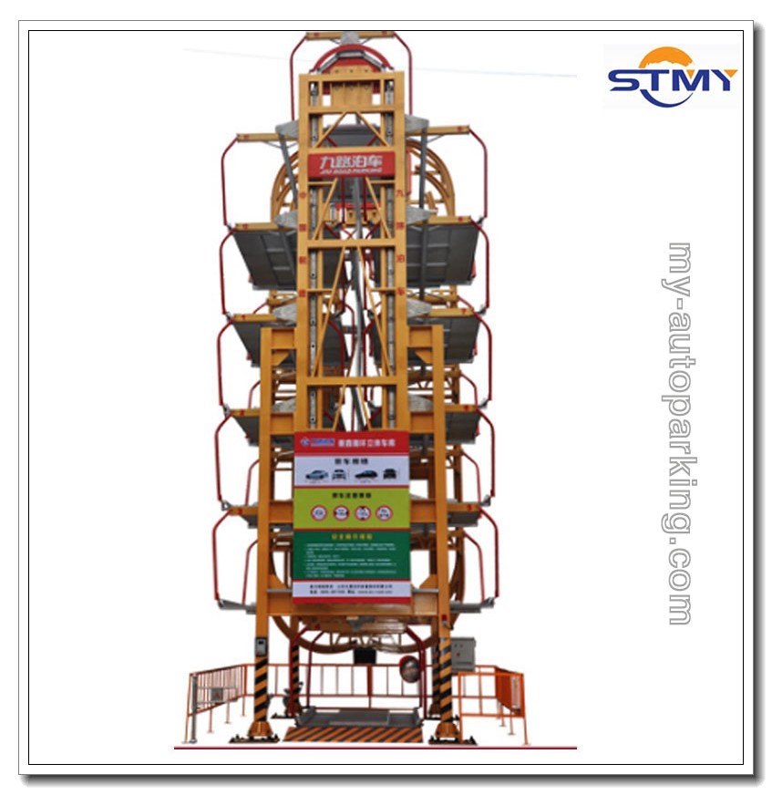 Smart Parking Solutions/Vertical Rotating Parking/Vertical Rotating Car ...