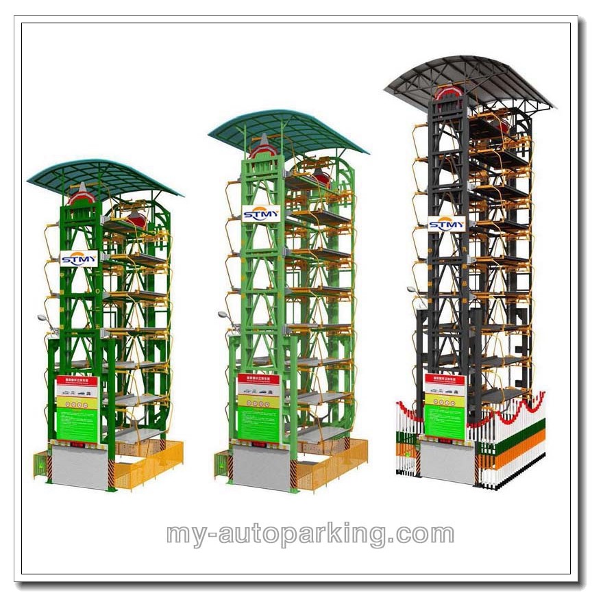 Vertical Rotating Parking/Vertical Rotating Car Park/Rotary Car Parking ...