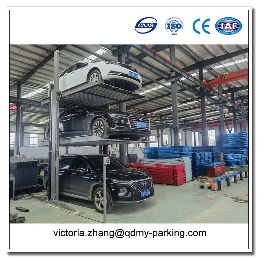2000kg Capacity / Tri-Level Parking Hoist / SPECIAL ORDER /3 Car ...