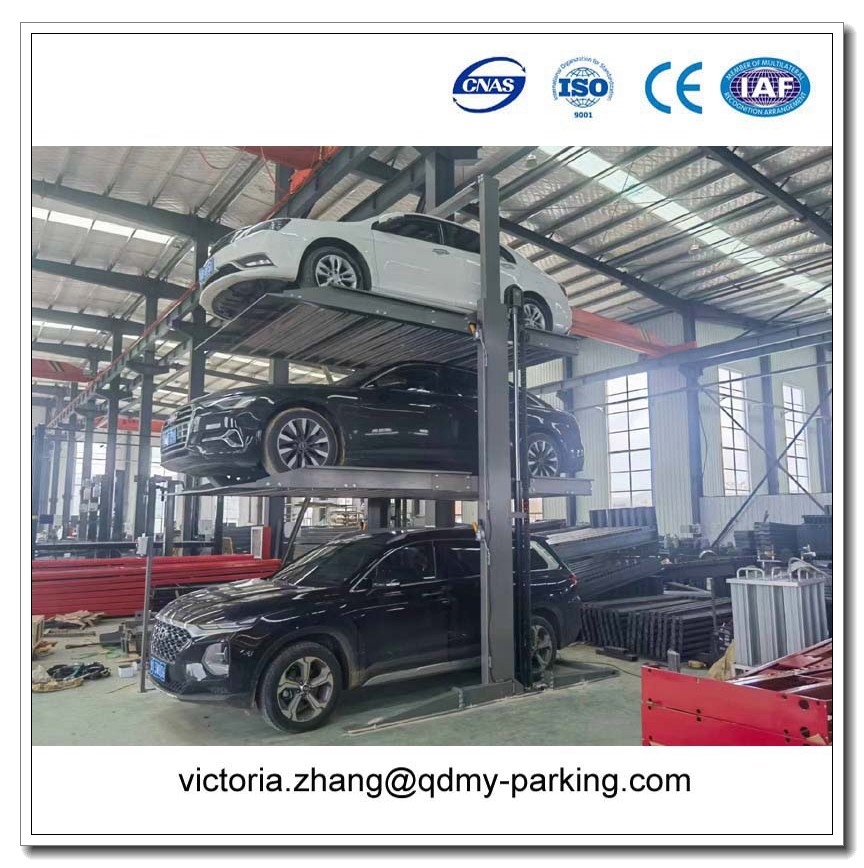 3 Level Stacking System/Car Stacker/Garage Car Stacker Lift/Double Deck ...