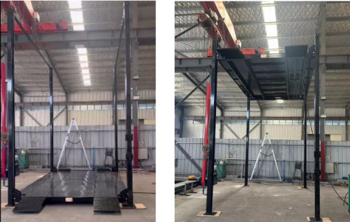 4 Post Vehicle Lift/Electric Car Lift/Four Post Automotive Lift/Vehicle ...