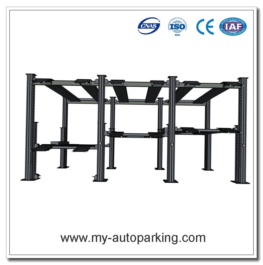 Car Parking Lift Tripple/Stacking Parking Lift/Car Parking Lift 3 Deck ...