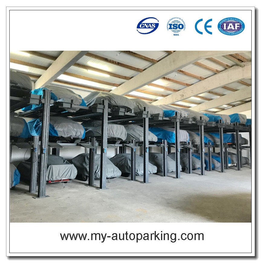 Hot! 3 Level Basement Car Stack Parking System/Basement Parking System ...