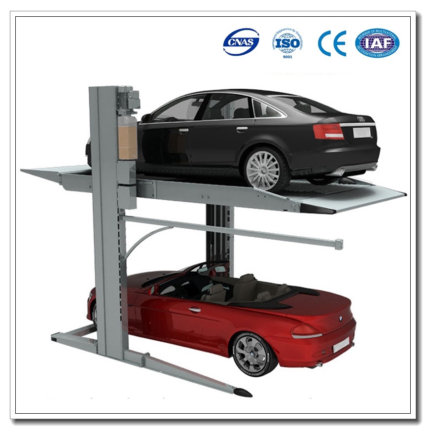 Car Stacker Parking Garage Equipment/Double Stack Parking System/Home ...