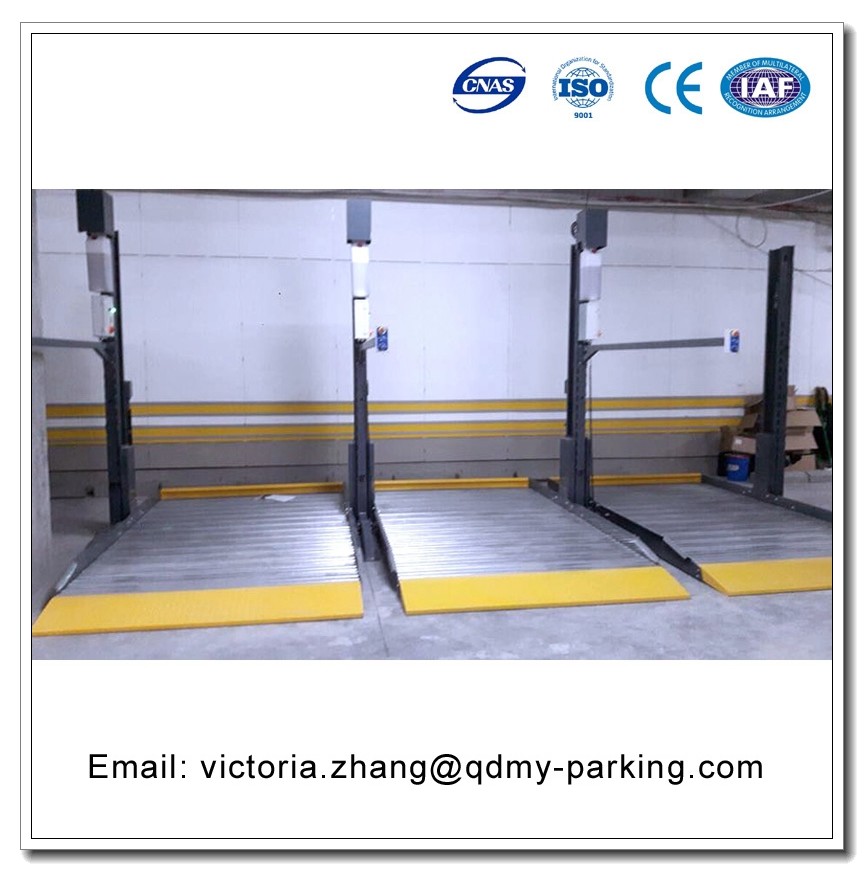 Double Stack Parking System/ Hydraulic Stack Parking System Parking ...