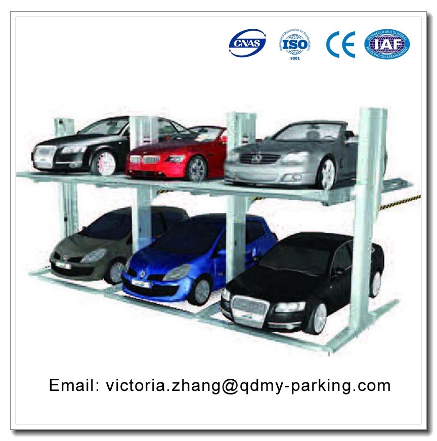 Double Stack Car Equipment Car parking platforms Garage Lift Garage car ...