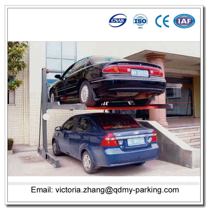 Multi Level Steel Parking 2 Level Parking Lift Mechanical Garage ...