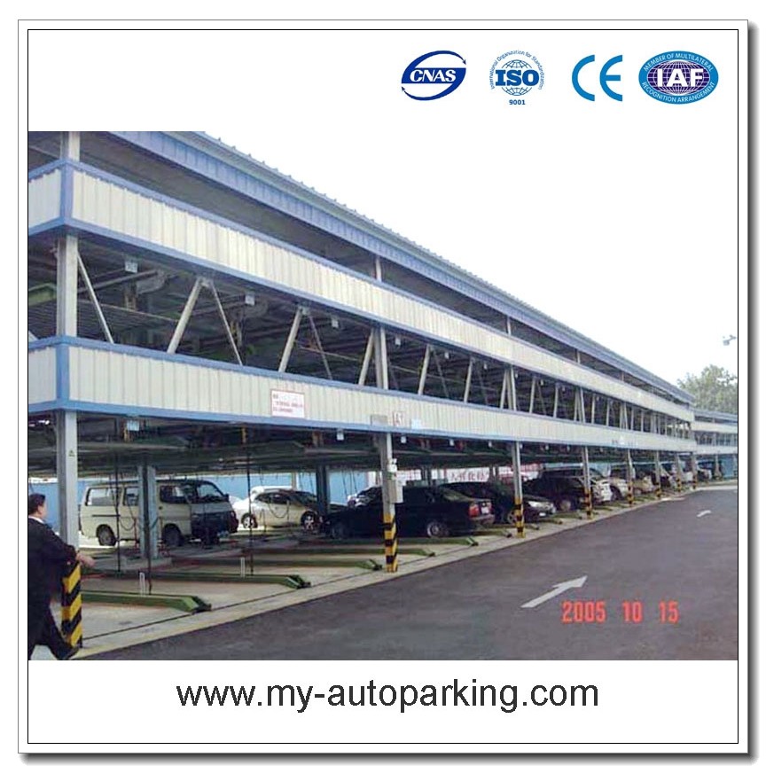 Supplying Multi Levels Smart Puzzle CE PSH Parking System/ Automatic ...