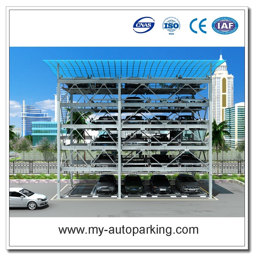 Selling Smart Parking Machines/Parking Car Stacker/Multilevel Car ...