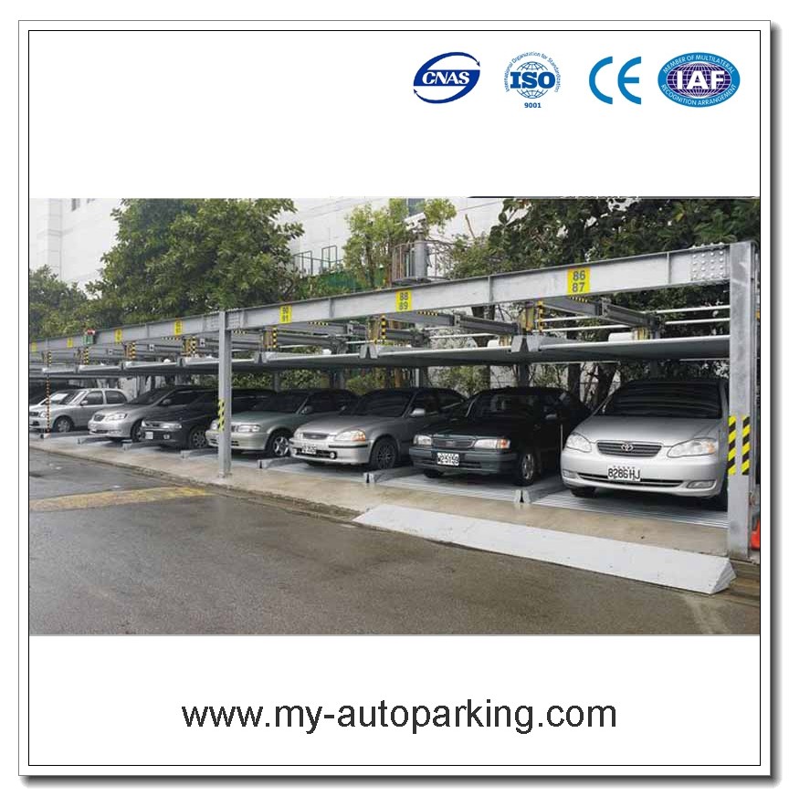 Selling sistema de estacionamiento vertical giratorio/Car Lift Parking ...