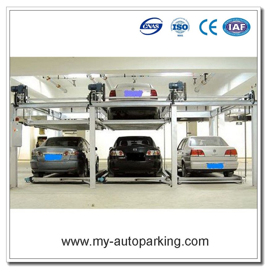 Supplying Double Level Car Garage/ Multipark Puzzle Lift and Slide Car ...