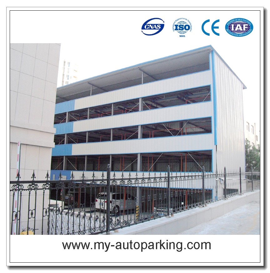 Parking Equipment/ Garage Lift/ Double Parking Car Lift/ Car Stacker ...