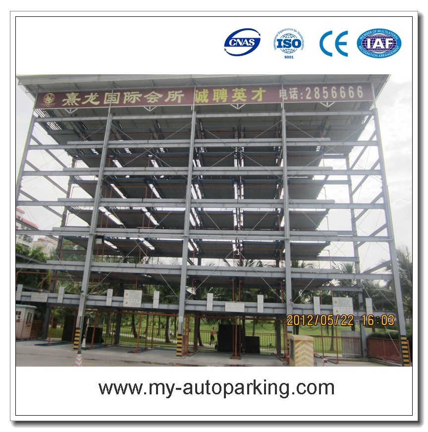 2-12 Layer Multi-levels Puzzle Car Parking System/Automated Parking ...