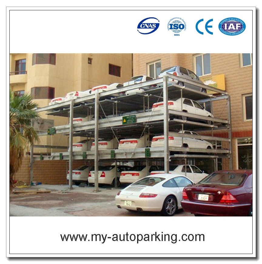 4 Layers Hydraulic Puzzle Car Parking System/Automated Parking Systems ...