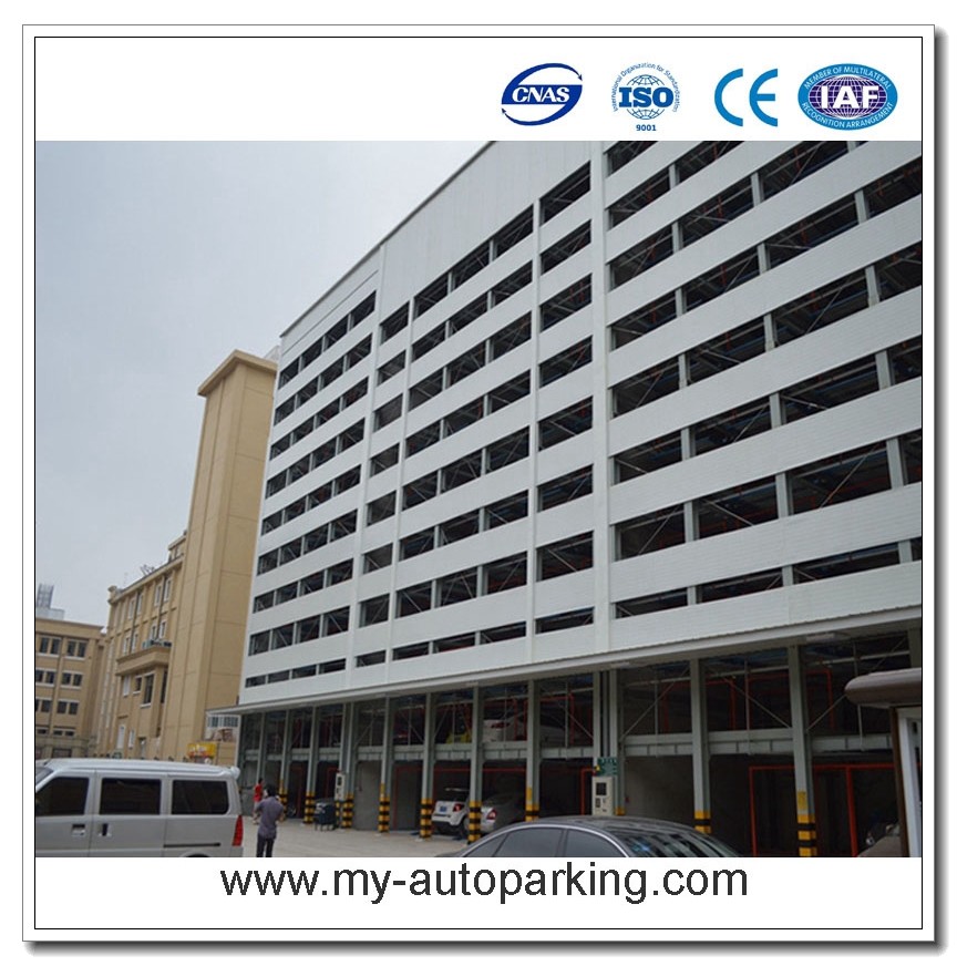 10 Layers Hydraulic Puzzle Car Parking System/Automated Parking Systems ...
