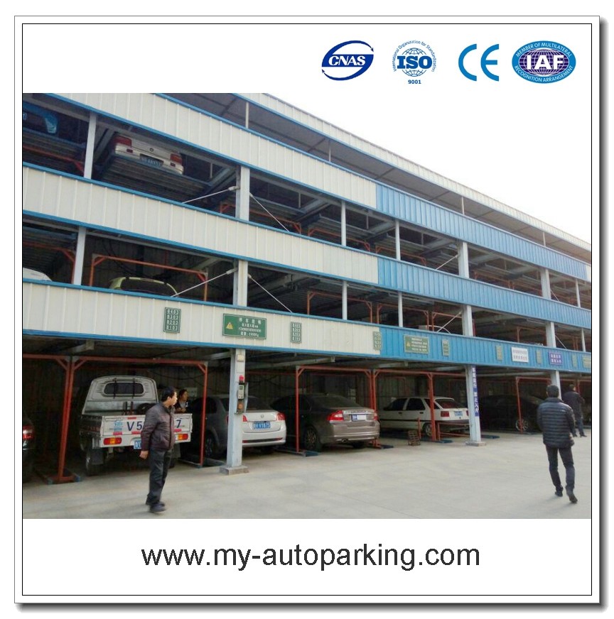 Automatic 2-12 Layers Parking System Intelligent Parking Elevator ...