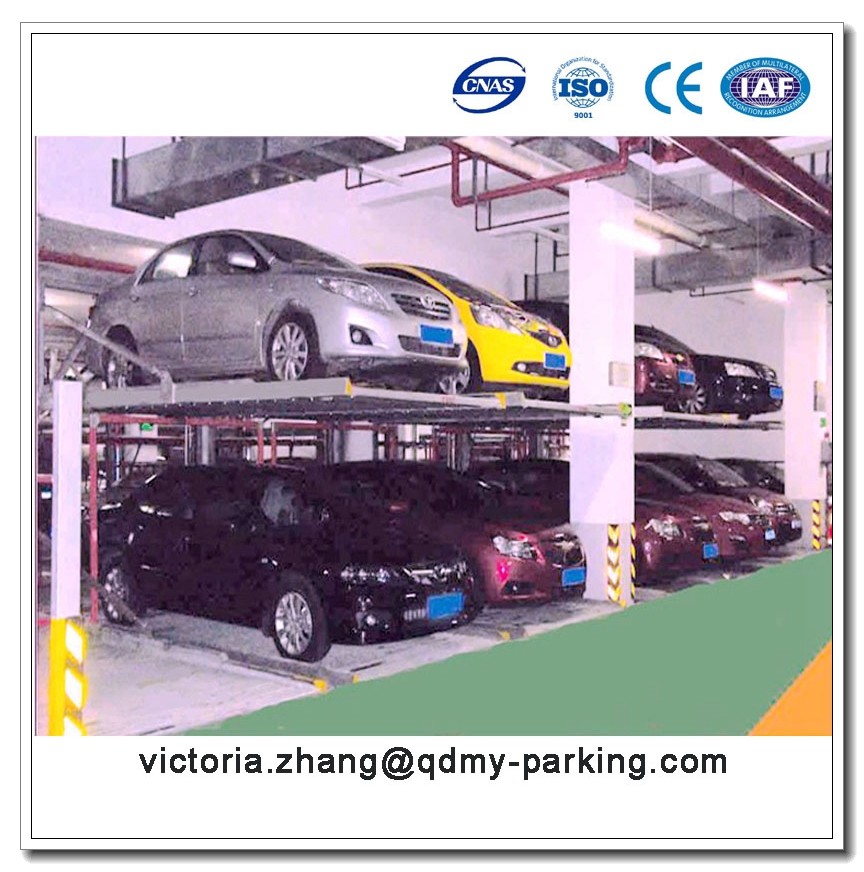 Underground 2 Floor Parking Car Stacker Garage Double Level Puzzle for ...