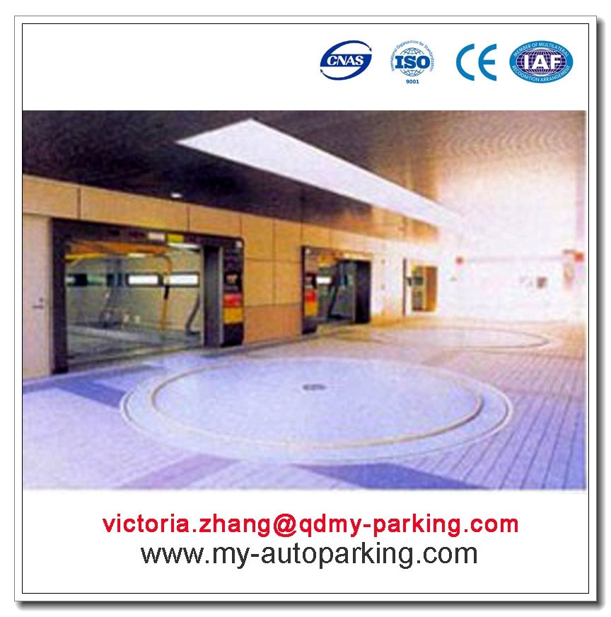 Auto Turntable Rotating Platform for Cars 0-360° Arch Vehicle Turntables