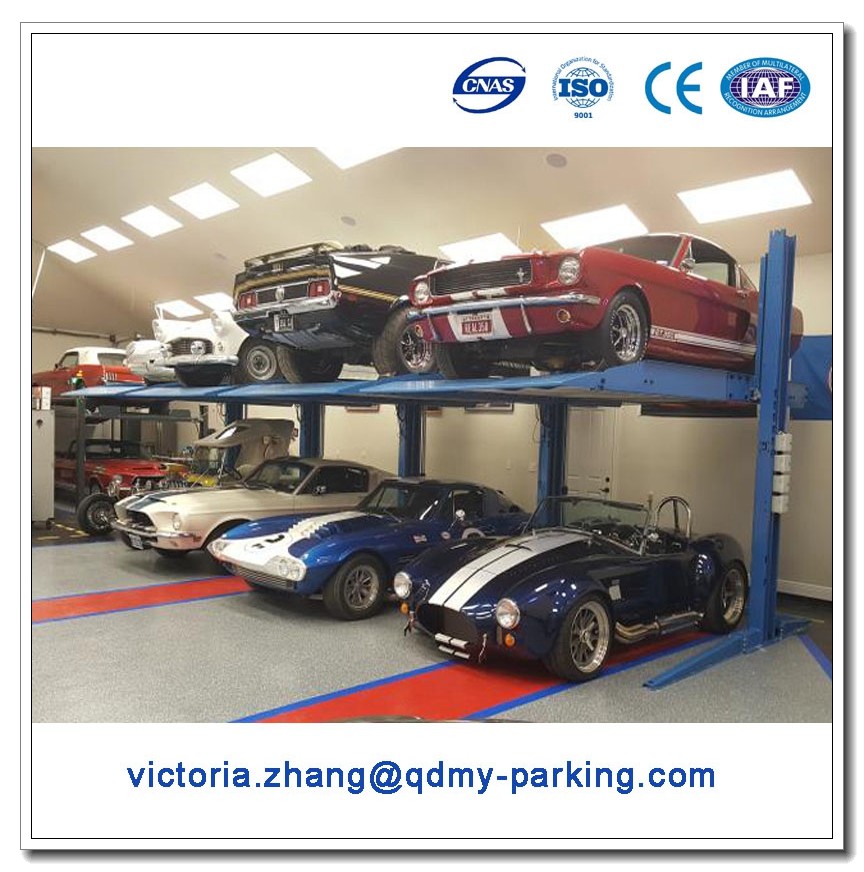 Hydraulic Residential Car Lift Automated Parking Machine Steel Parking ...